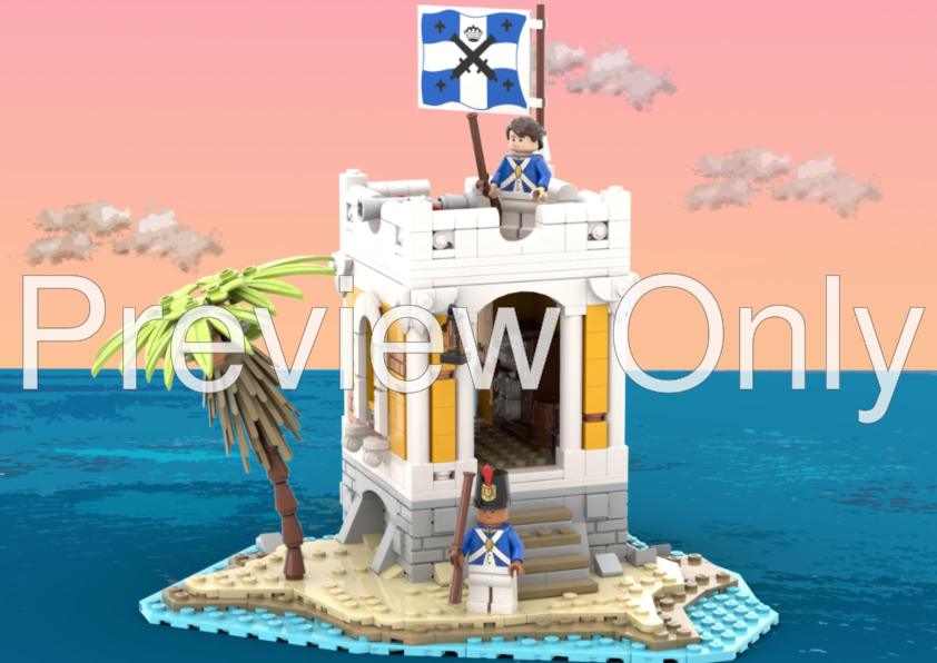 LEGO MOC Imperial outpost by Marius2002 | Rebrickable - Build with LEGO