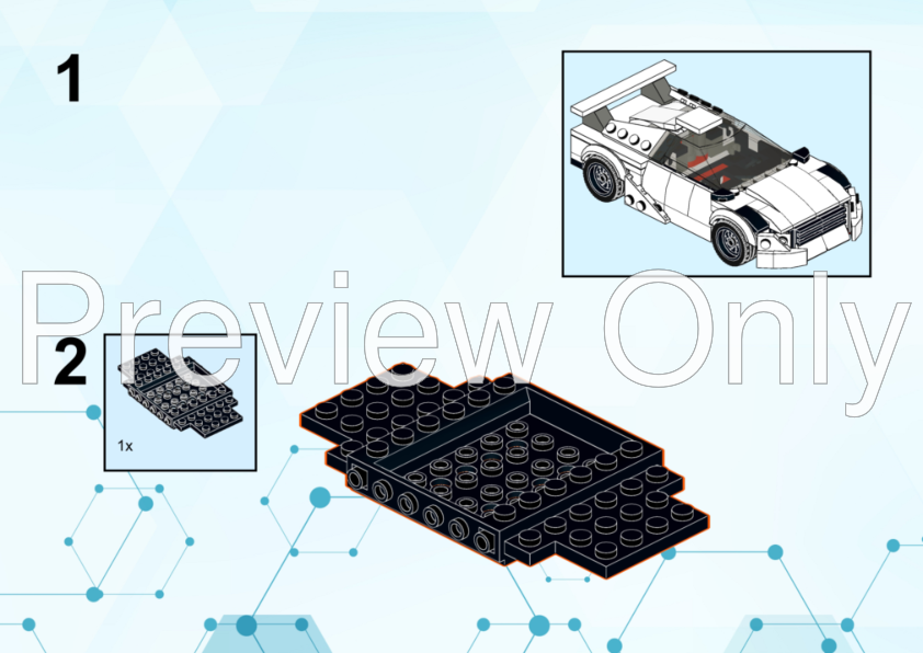 LEGO MOC 76908 Cheetah by Kirvet | Rebrickable - Build with LEGO