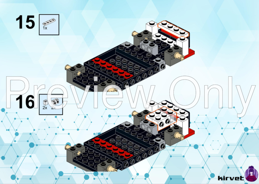 LEGO MOC 76908 Cheetah by Kirvet | Rebrickable - Build with LEGO