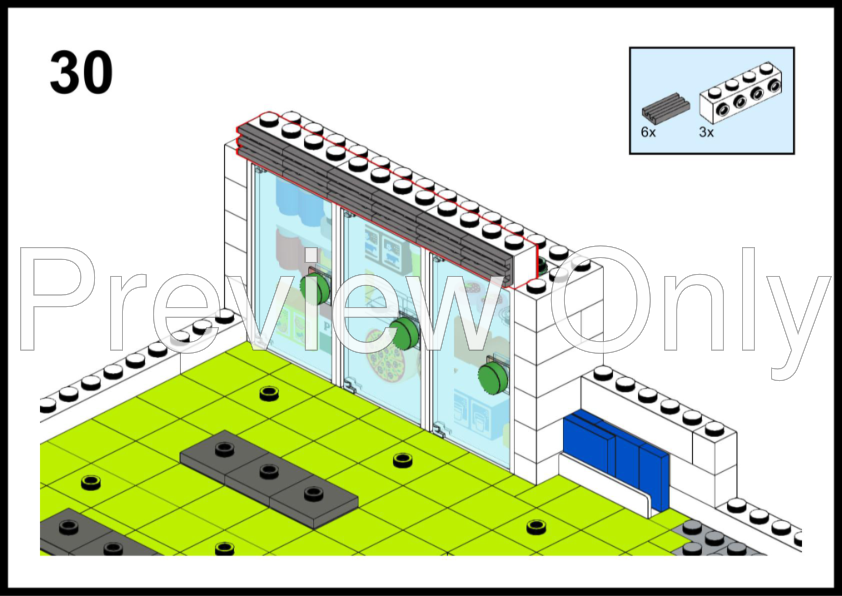 Lego Moc Underground Station Module 2 By Legofan21 Rebrickable