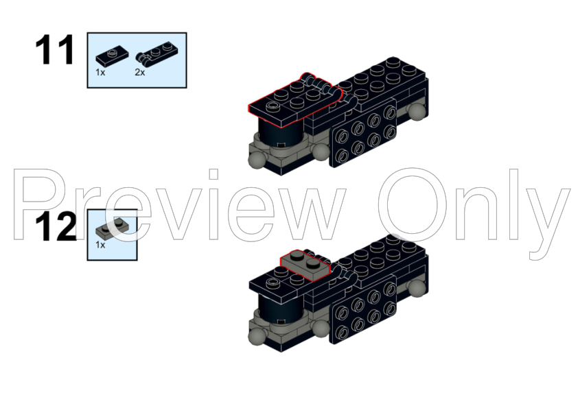 LEGO MOC Sawtooth and Ravager from Horizon Zero Dawn by LegoLordTYM ...