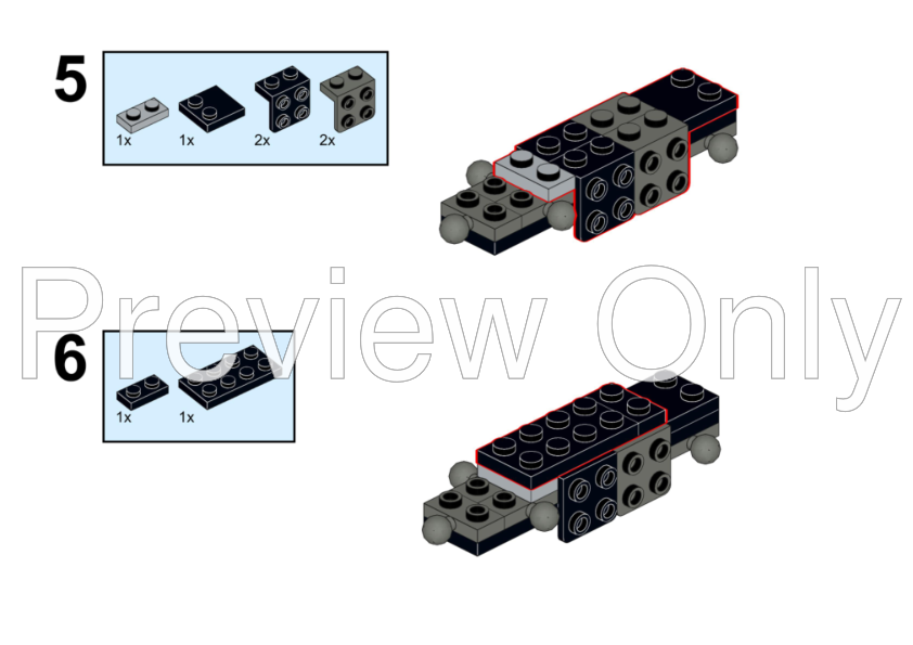 LEGO MOC Sawtooth and Ravager from Horizon Zero Dawn by LegoLordTYM ...