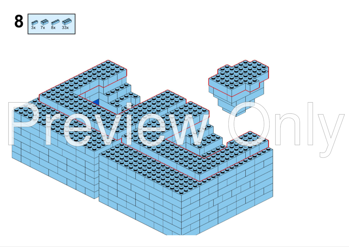 LEGO MOC Minifigure Sculpture - Shark Suit Guy by Wilmottslego ...