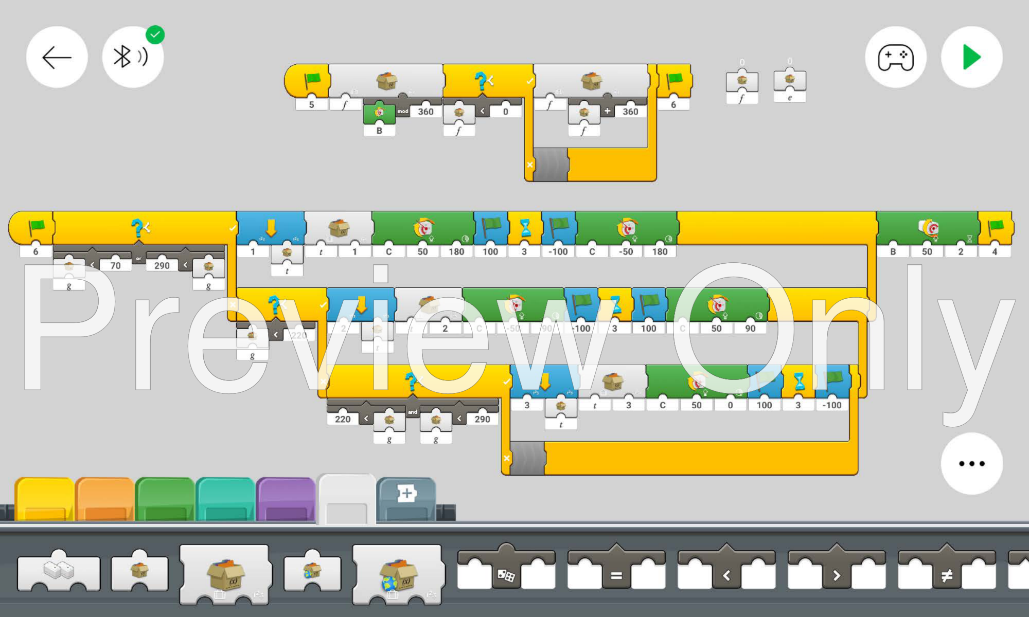 LEGO MOC Elevator_42131_B_Model by legoRookie2021 | Rebrickable - Build ...