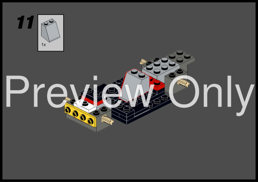 Lego Moc Ferrari Enzo By Nv Carmocs Rebrickable Build With Lego