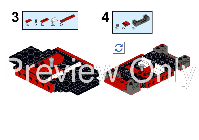 LEGO MOC 76908 Aventador by Turbo8702 | Rebrickable - Build with LEGO