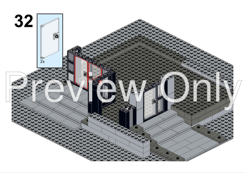LEGO MOC Brutalist modern Lego house by Legomodernist | Rebrickable ...