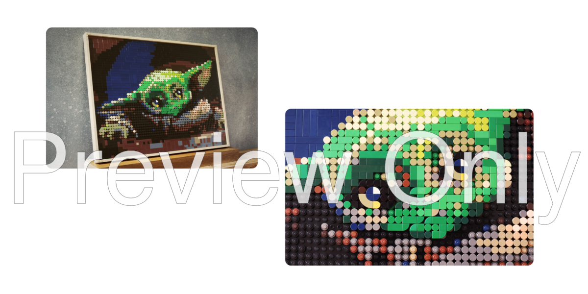 LEGO MOC The Child V3 by Themiddlebrick | Rebrickable - Build with LEGO