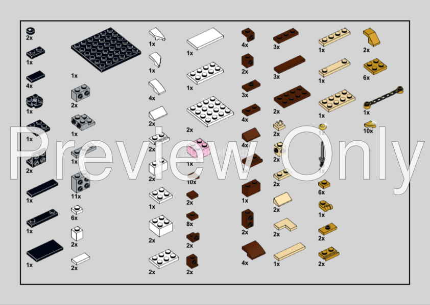 LEGO MOC Emperor Commodus (Gladiator) Brickheadz by DrBrickheadz ...