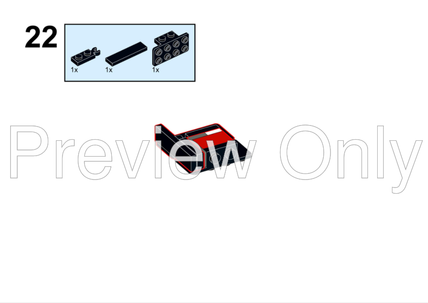 LEGO MOC-126836 1968 Dodge Charger "Bullitt Assassins Car" by ...