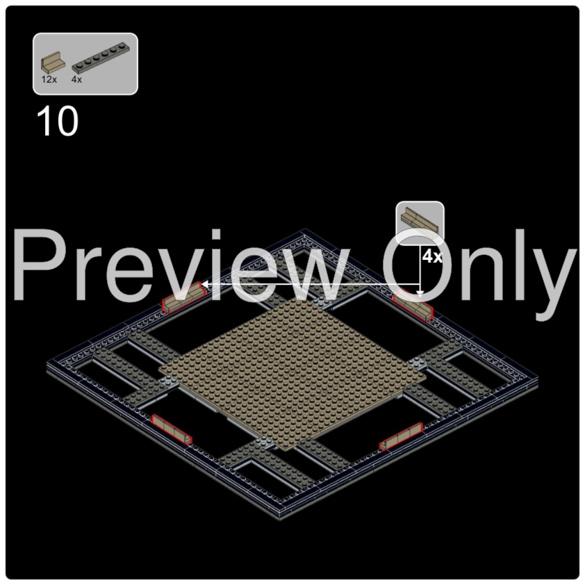 LEGO MOC El Castillo, Chichen Itza – Temple of Kukulcán by Mobilox ...