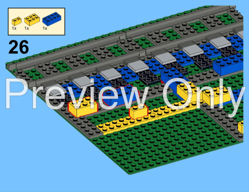 Lego Moc Octan Transfer Station By Haulingbricks Rebrickable Build
