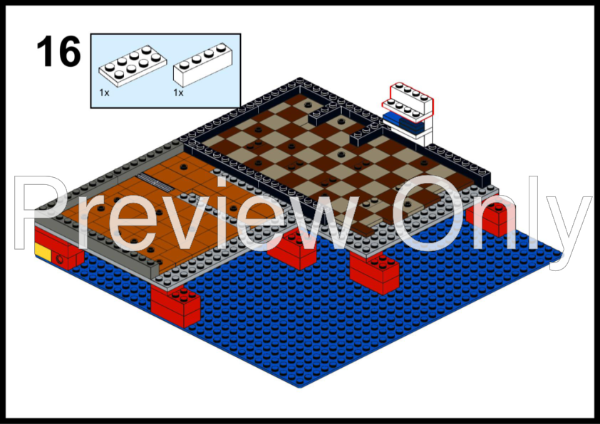 LEGO MOC Underground Station Module #3 by Legofan21 | Rebrickable ...