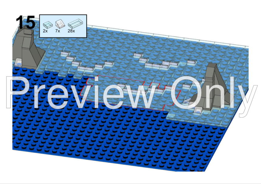 Lego Moc Dead Beach By Tatay Rebrickable Build With Lego