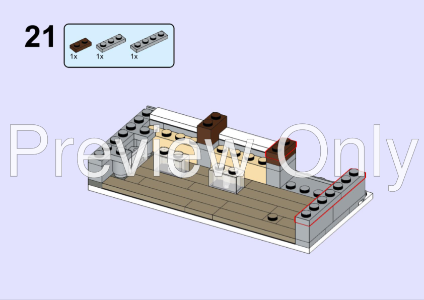 LEGO MOC 10249 Toy Shop Main Street by bergebricks | Rebrickable ...