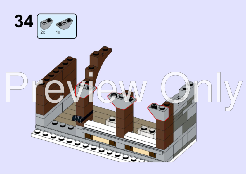 LEGO MOC 10249 Toy Shop Main Street by bergebricks | Rebrickable ...