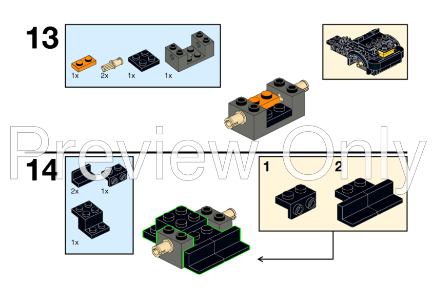 LEGO MOC Tesla Model Y – Black by lunabricks | Rebrickable - Build with ...