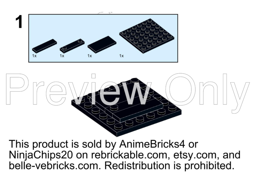 LEGO MOC Nacht Faust - Black Clover BrickHeadz by AnimeBricks4 ...