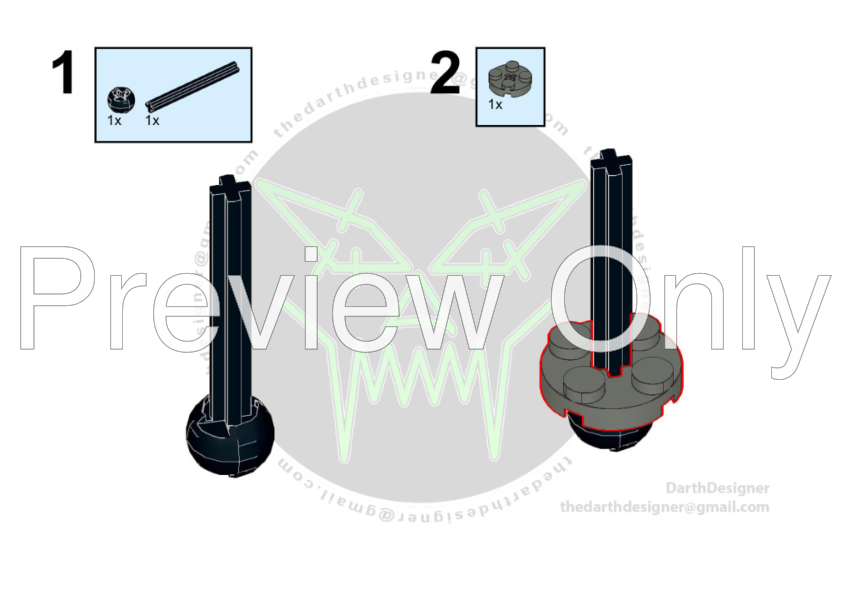 LEGO MOC Sikorsky CH-53E Super Stallion - 1:35 Scale by DarthDesigner ...