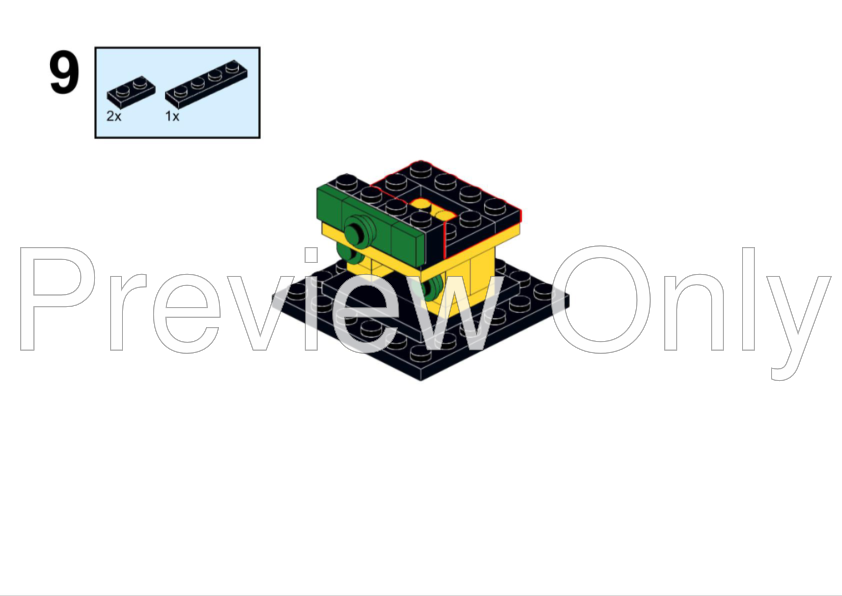 LEGO MOC Dio Brando Brickheadz JoJo's Bizzare Adventures by chrisxtofu ...