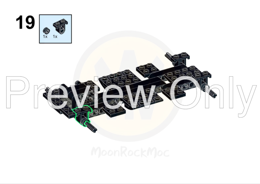 LEGO MOC GMC Hummer Humvee H1 by moonrockmoc | Rebrickable - Build with ...