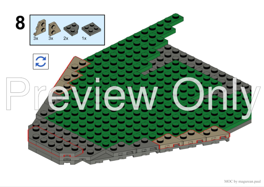 LEGO MOC Goa'uld Tel'Tak by magurean.paul | Rebrickable - Build with LEGO