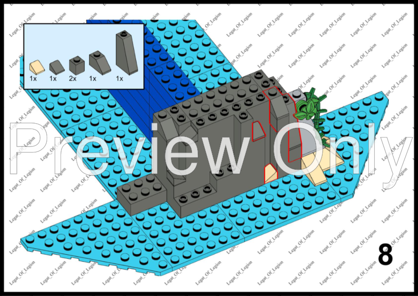 LEGO MOC-127425 Empire Lighthouse (Pirates Series #6) by Legat_Of ...