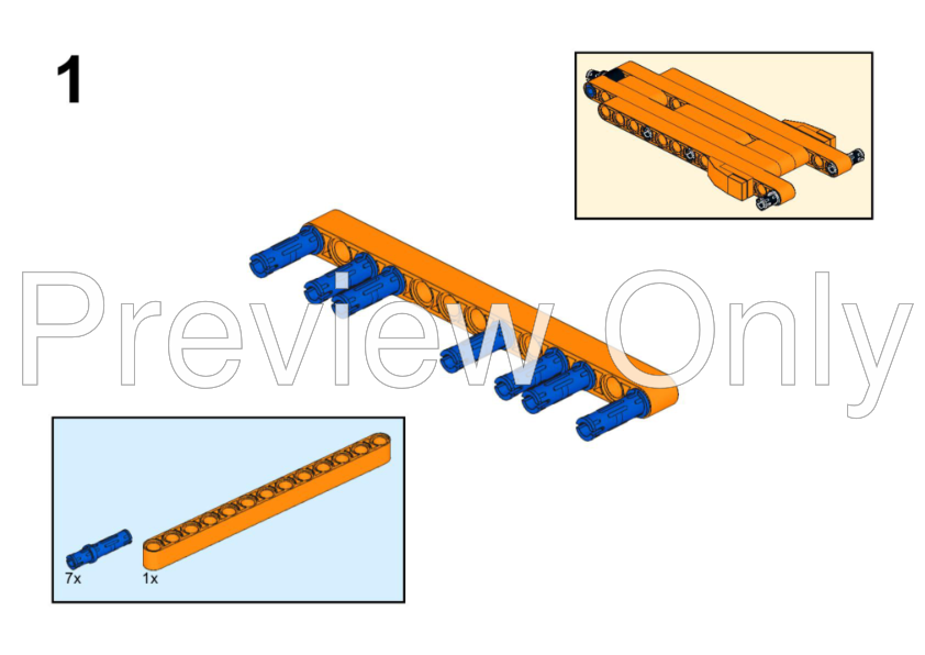 LEGO MOC F1-2022 alternate 42141 by EricMunsters | Rebrickable - Build ...