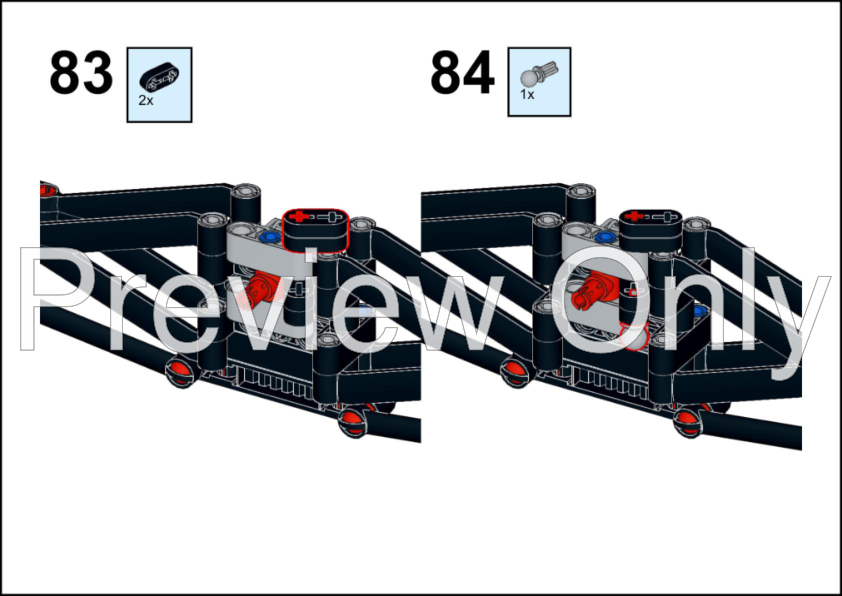 LEGO MOC F1-2022 alternate 42141 by EricMunsters | Rebrickable - Build ...