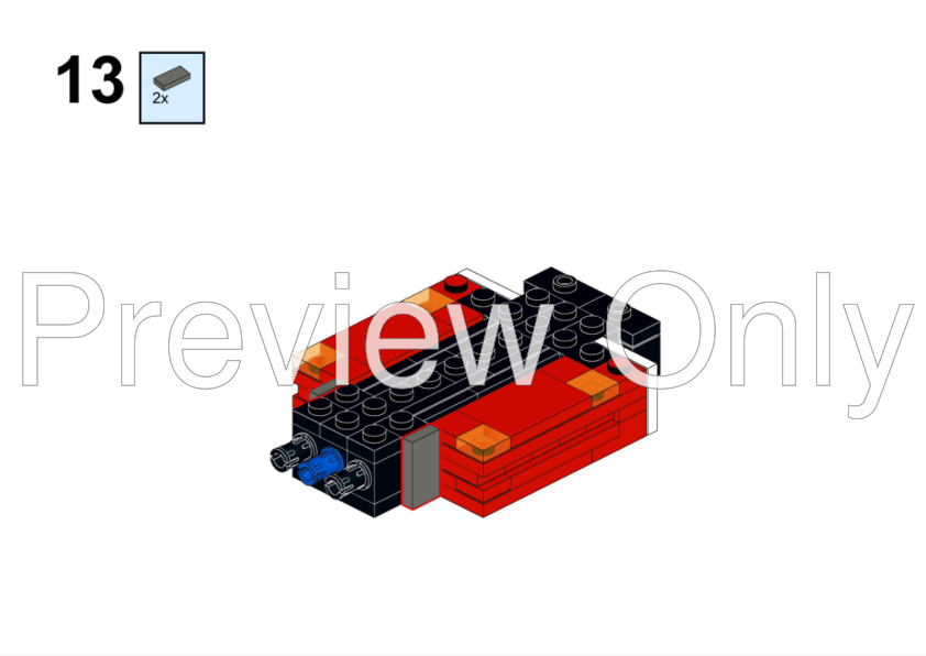 LEGO MOC Iveco Eurofire TLF 4000 by Truck3er | Rebrickable - Build with ...