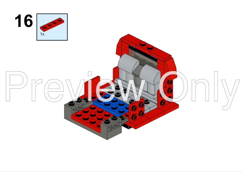 Lego Moc Brians Built Tough F 150 Lightning From The Fast And The
