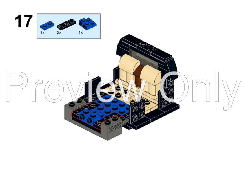 Lego Moc Built Tough F 150 Lightning Set Of Five Colors By