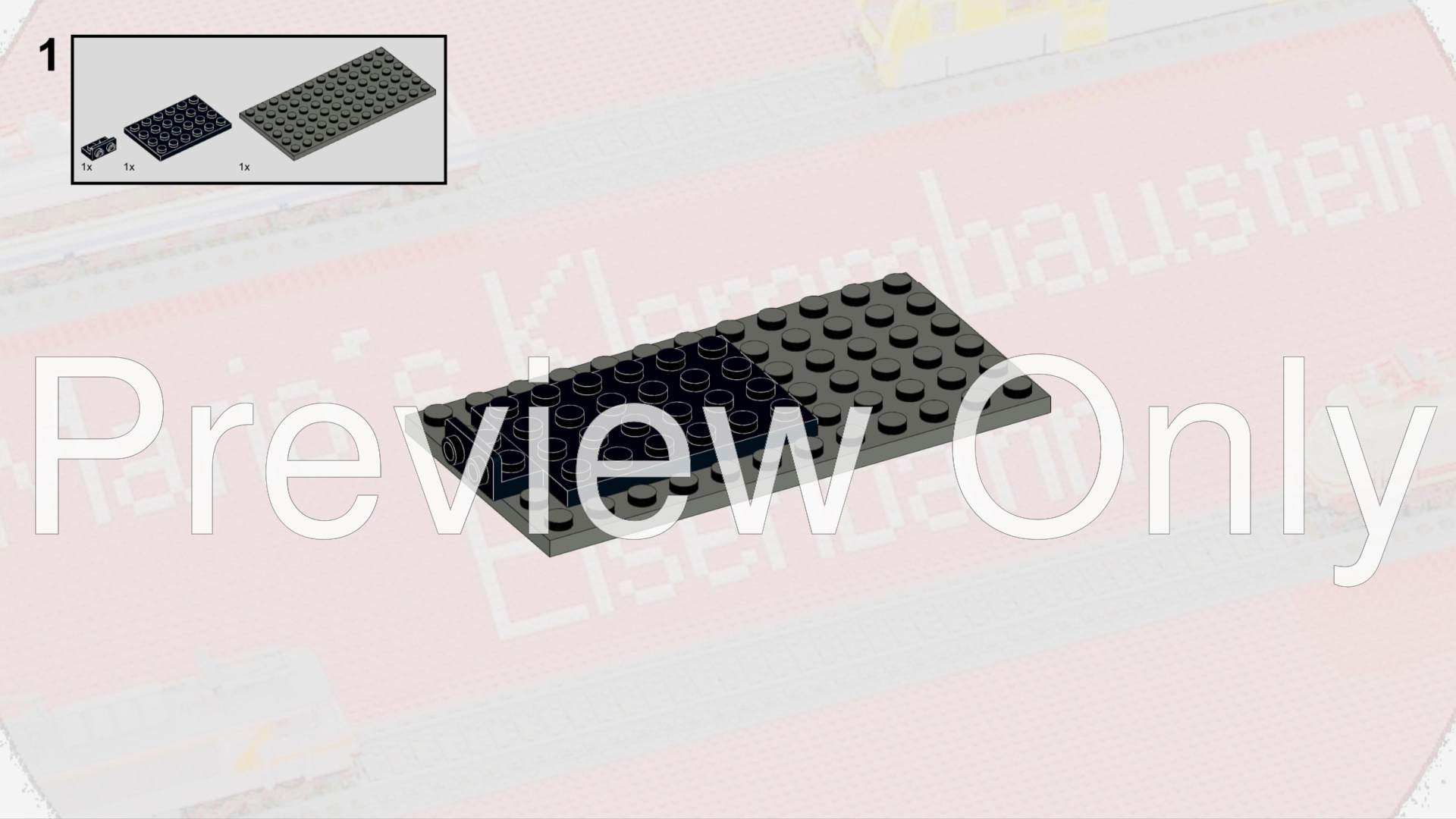 LEGO MOC German commuter train ( DB Regio) with Wittenberger control ...