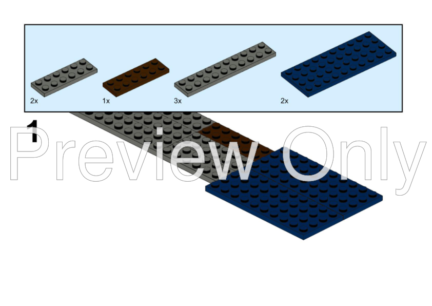 LEGO MOC Garbage Collector Ship by PauloJorgeRamos | Rebrickable ...