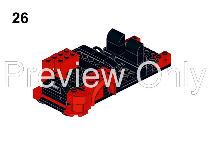 Lego Moc Mitsubishi Evo 10 By Kazebricks Rebrickable Build With Lego