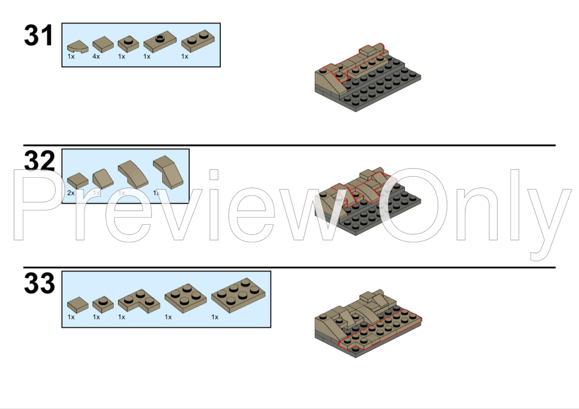 Lego Moc Sw Sith Temple By Sarinoo90 Rebrickable Build With Lego