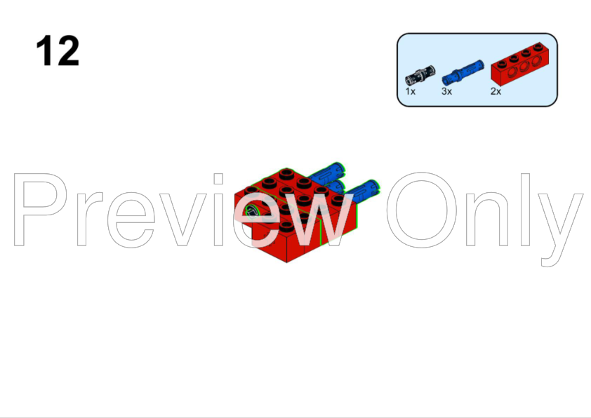 LEGO MOC Austin-Healey 'Frogeye' Sprite by Tangram | Rebrickable ...