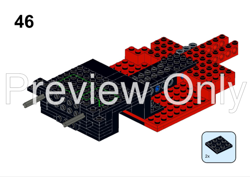 LEGO MOC Austin-Healey 'Frogeye' Sprite by Tangram | Rebrickable ...