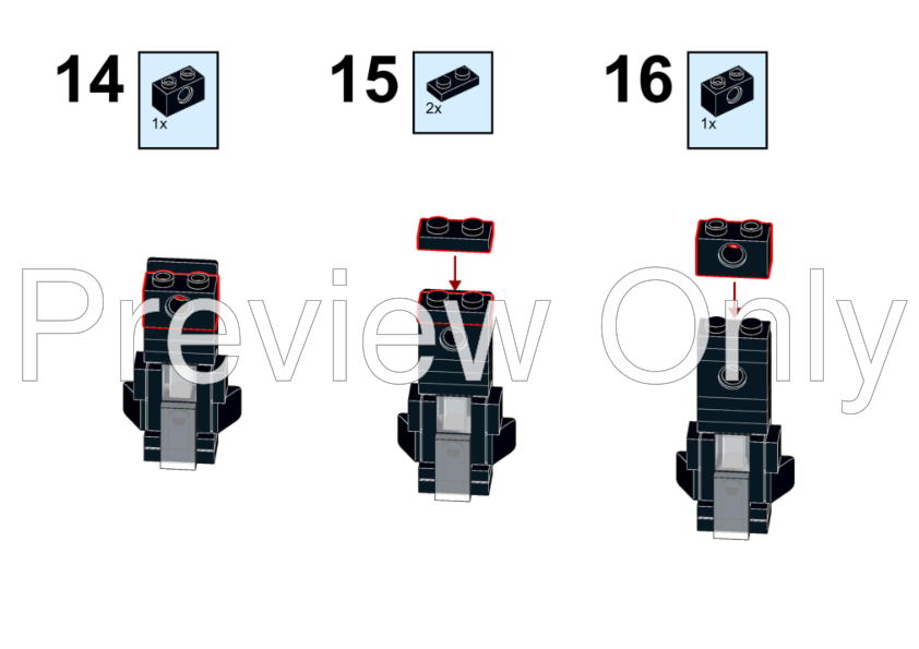 LEGO MOC Slitherfang and Apex Slitherfang from Horizon Forbidden West ...