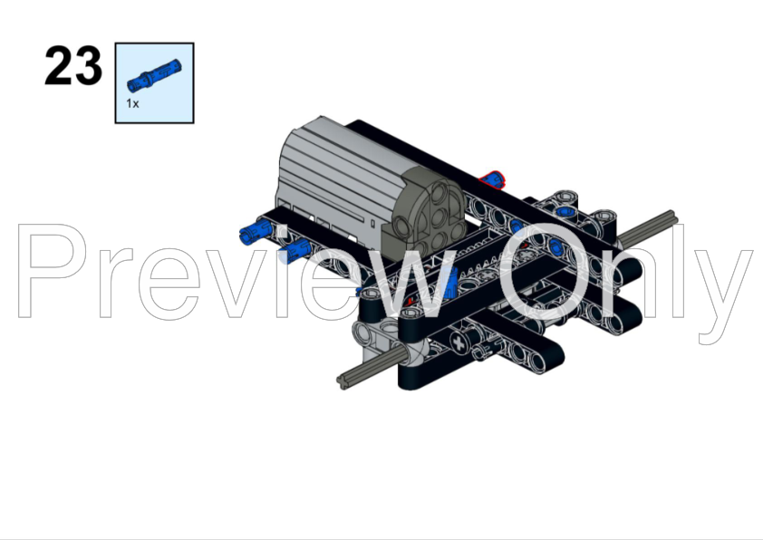 LEGO MOC RC undercarriage for Material Handler by jzapletal ...