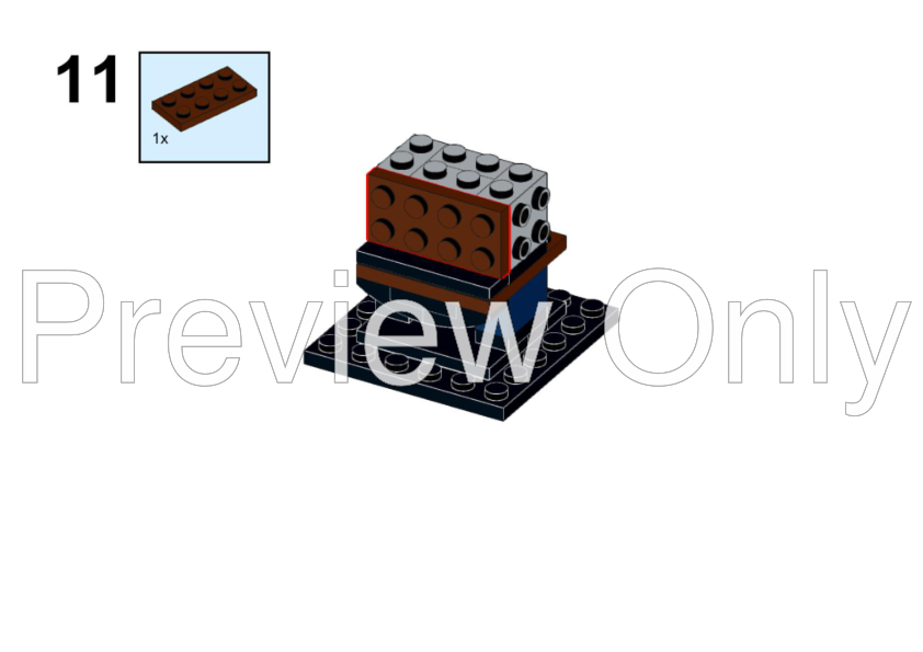 LEGO MOC Vikings - Female Shieldmaiden v1 - Brickheadz by togemini ...