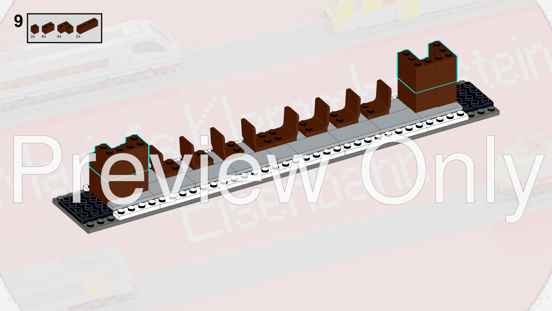 LEGO MOC 2t class regional express wagon (ex IR) by Mario´s ...