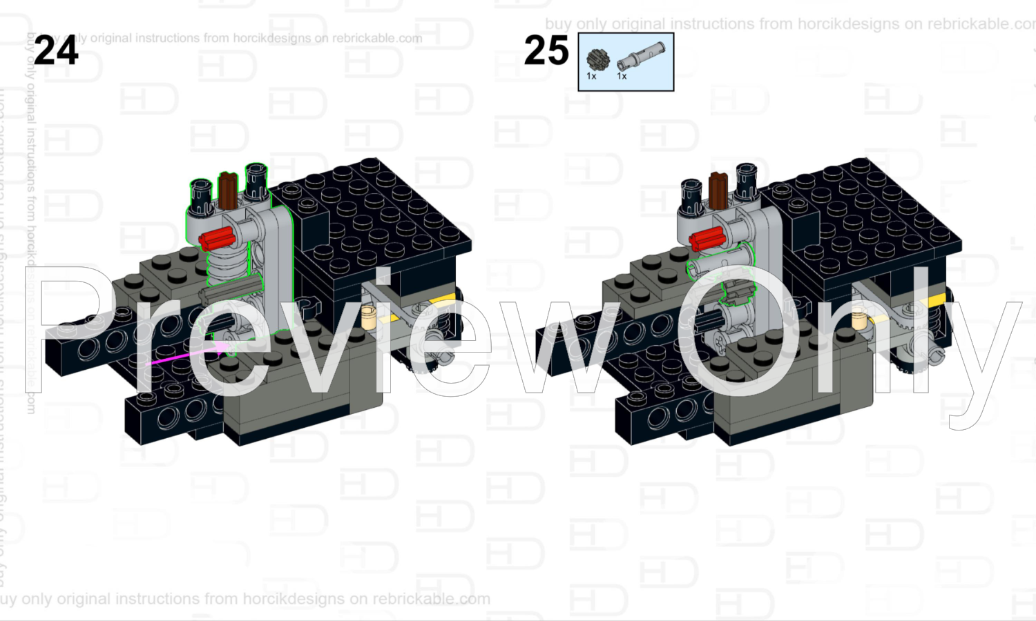 Lego Moc 8 Wide Rc Truck By Horcikdesigns Rebrickable Build With Lego