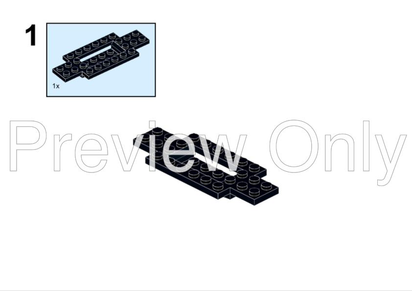 LEGO MOC Ford Focus RS MK2 White - 6 stud wide by Sanvan | Rebrickable ...