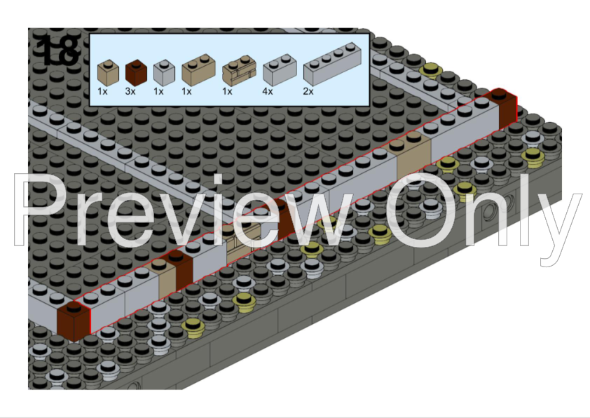 Lego Moc Modular Medieval Stores By Tatay Rebrickable Build With Lego
