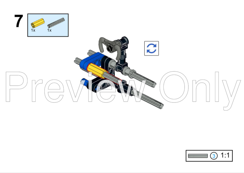 LEGO MOC Big Foot 4x4 Monster by ParroGarage | Rebrickable - Build with ...