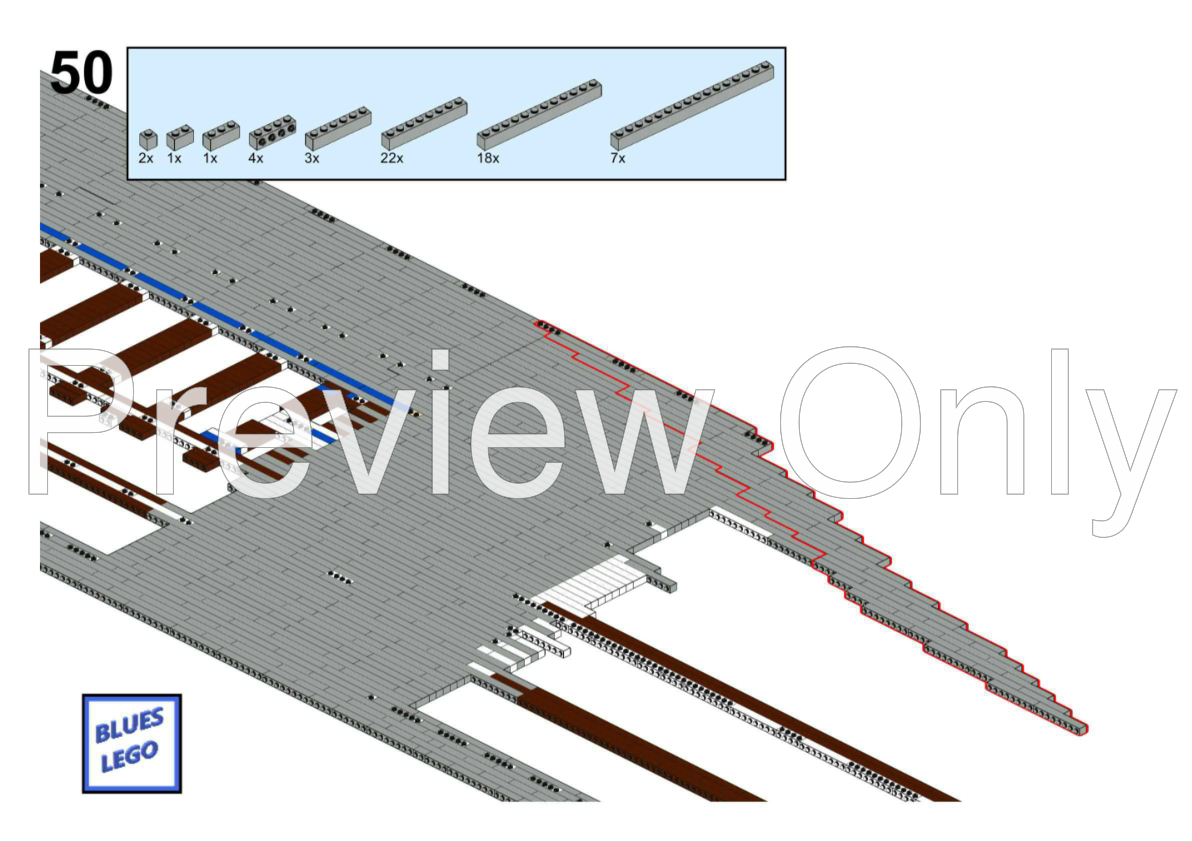 LEGO MOC Dubai Autodrome Grandstand by blues-lego | Rebrickable - Build ...