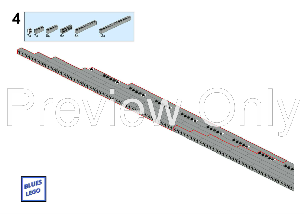 LEGO MOC Dubai Autodrome Grandstand by blues-lego | Rebrickable - Build ...