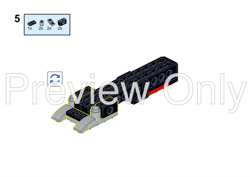 LEGO MOC Batmobile (31100 alternate) by Rolic | Rebrickable - Build ...