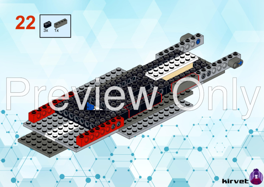 LEGO MOC 10279 Celeste 500 Roadster by Kirvet | Rebrickable - Build ...
